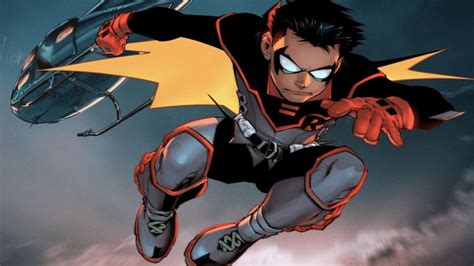Un Nuevo Robin Oscuro Se Suma A La Leyenda De Gotham Y Amenaza A La Bat