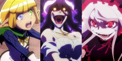 Aggregate More Than 62 Overlord Anime Characters Best In Cdgdbentre