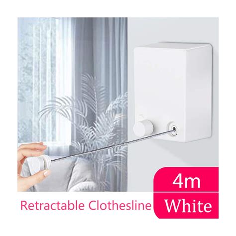 Buy Dgyaxin Retractable Clothesline Retractable Clothesline Outdoor Retractable Clothesline