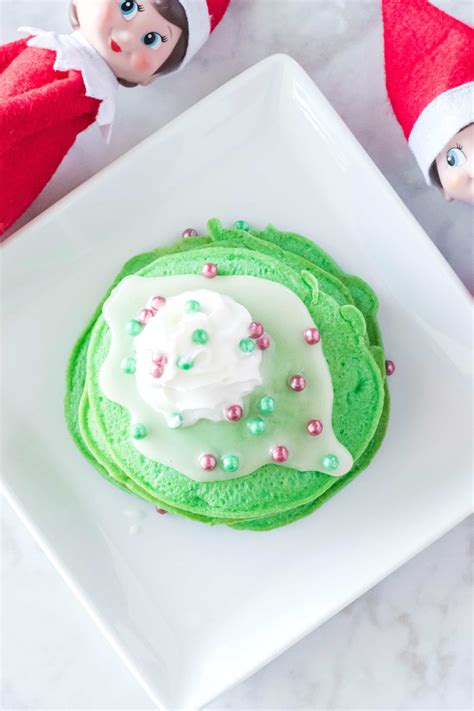 Copycat Elf On The Shelf IHOP Pancakes