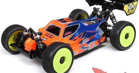 TLR 1 8 8IGHT X E 2 0 Combo 4WD Nitro Electric Race Buggy Kit Big Squid RC RC Car And Truck