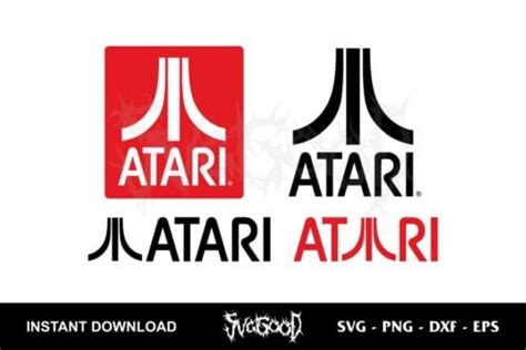 Atari Logo Svg Svggood
