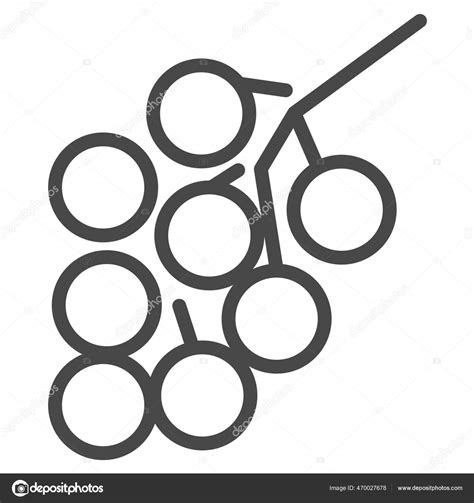 Asian Duku Fruit Icon Stock Vector Image By ©iconfinder 470027678