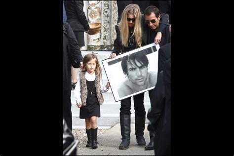 Photo Tanelle Et Sasha Fille De Filip Nikolic Aux Obsèques Du