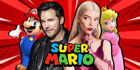 The Super Mario Bros Everything We Know About The Animated Movie