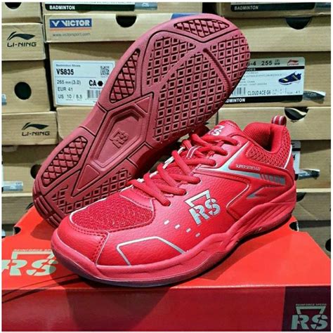 Jual Sepatu Bulutangkis Rs Super Series 622 Original Badminton Harga