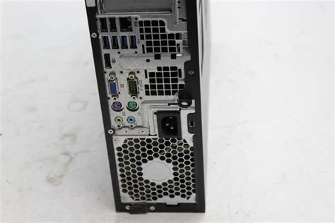 Hp Compaq Elite 8300 Small Form Factor Desktop Computer Property Room