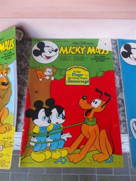 WALT DISNEYS MICKY Maus Heft Nr 24 12 06 1979 EUR 2 99 PicClick DE