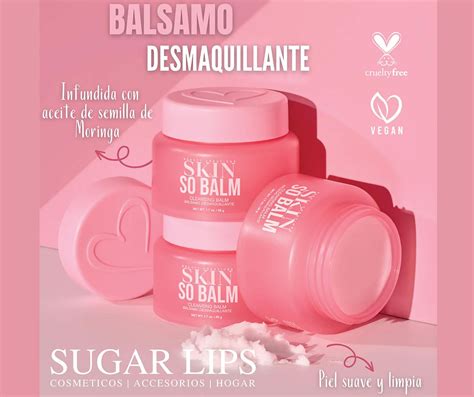 B Lsamo Desmaquillante So Balm Beauty Creations Sugarlipscosmeticos