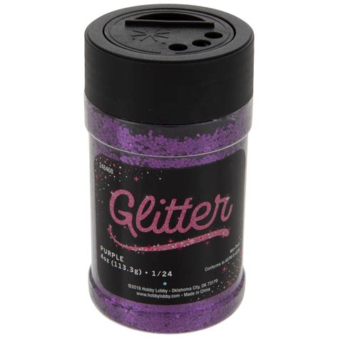 Glitter 4 Ounces Hobby Lobby 248468