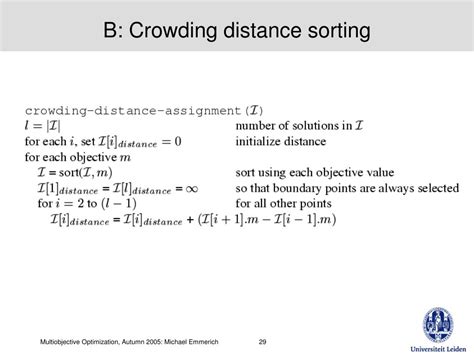Ppt Part Ii2 A Posteriori Methods And Evolutionary Multiobjective