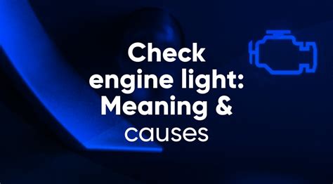 Check Engine Light Meaning Causes Reset Tips OBDeleven