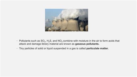 Technologies For Gaseous Pollutants And Particulate Matter Ppt