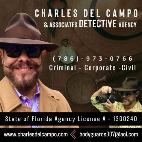 Charles Del Campo Detective Privado U Charlesdelcampo