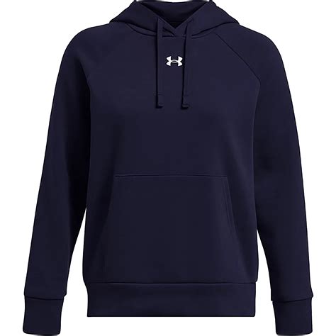 Under Armour Womens Rival Fleece Hoodie Academy