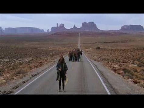 Forrest Gump 1994 Filming Locations Running Monument Valley Scene