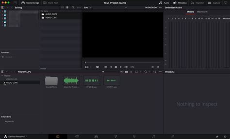 How To Set Up Your Project In Davinci Resolve