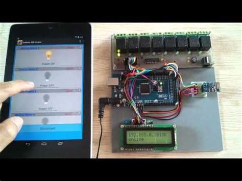 Arduino Wifi Control With ESP And Arduino MEGA