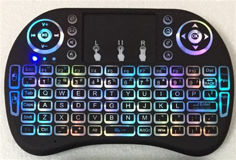 Mini Wireless Keyboard With Touchpad Superbox Official