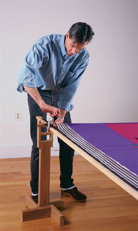How To Make Homemade Quilting Frames At Edward Hillary Blog