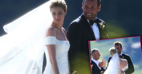 Pics Inside Erin Andrews Wedding Ceremony In Montana
