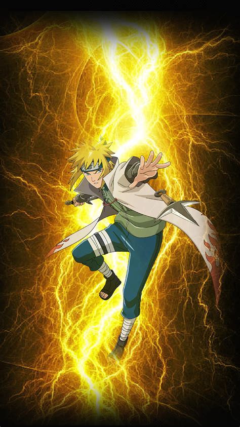 The Yellow Flash Wallpaper Realistic Minato Namikaze Yellow Flash Of