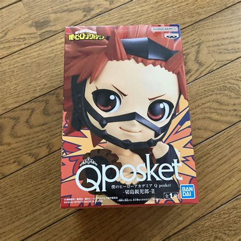 新品 Q Posket 切島鋭児郎 Ii フィギュア 僕のヒーローアカデミア By メルカリ