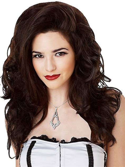 Sexy Seductress Brunette Wig For Women Kinder