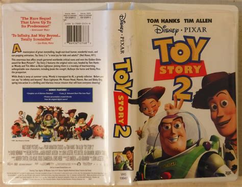 Toy Story Two VHS Disney Pixar Movies TV Shows Facebook Marketplace
