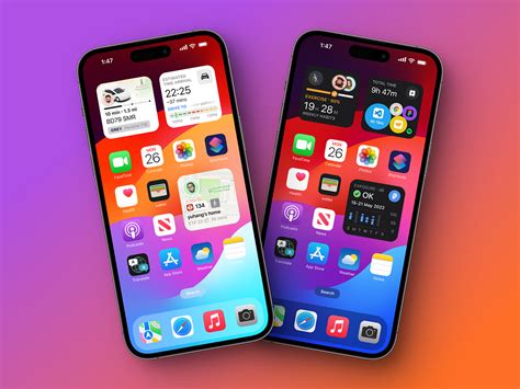 Ios Widgets Dual Theme By Navneet Kaur On Dribbble