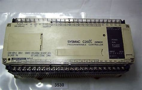 Omron Programmable Controller C20k Cdr A 24 Vdc Industrial Lynx