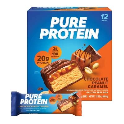 Pure Protein Galactic Brownie High Protein Snack Protein Bar 20g
