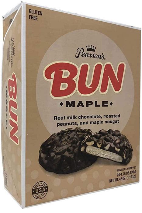 Pearsons Bun Cluster Bar 24ct Individually Wrapped — Jaysdirectwholesale