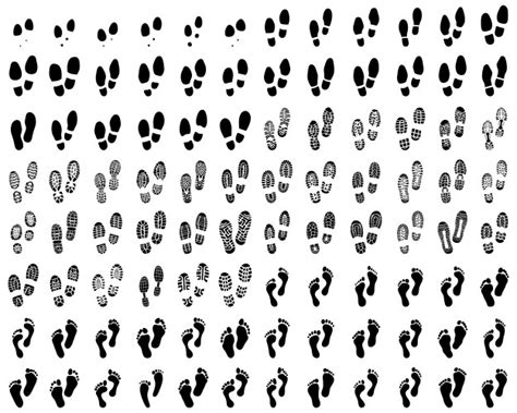 Cartoon Legs In Shoes Comic Retro Feet Royalty Free Vector