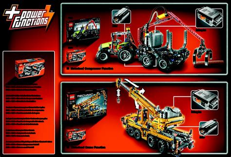 Manuale Lego Set 8293 Technic Set Motore