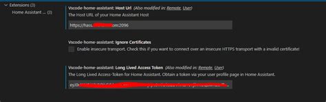 configuration · issue 900 · keesschollaart81 vscode home