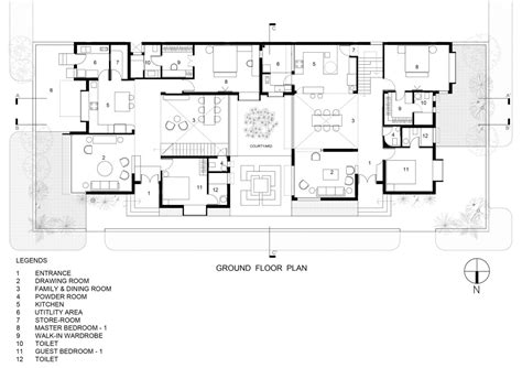 The Courtyard House By Atelier Varun Goyal