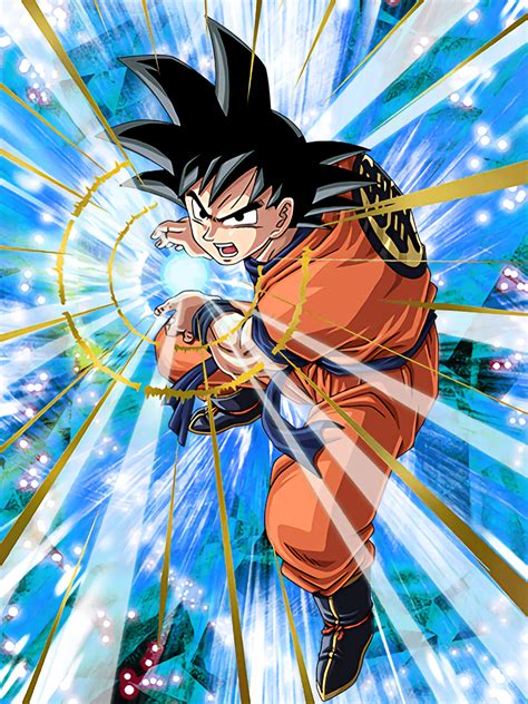 Determined Defender Goku Dragon Ball Z Dokkan Battle Wikia Fandom