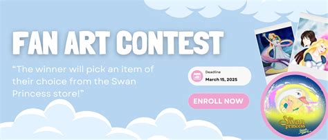 Fan Art Challenge The Swan Princess