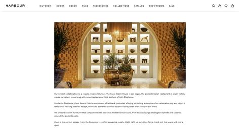 Harbour X Kassi Beach Club Las Vegas — Hilary Barraford