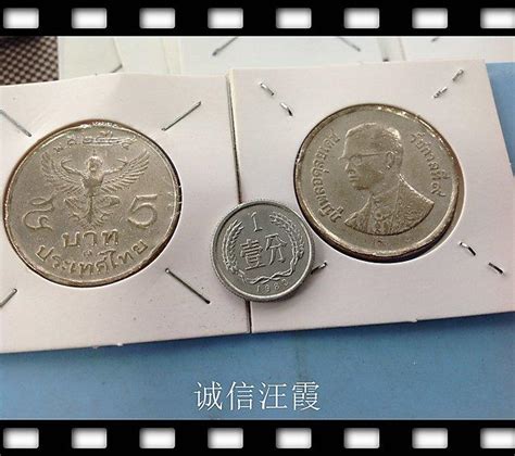 泰國 1982年5泰銖鎳幣 正面金翅鳥版本 拉瑪九世 295mm 露天拍賣