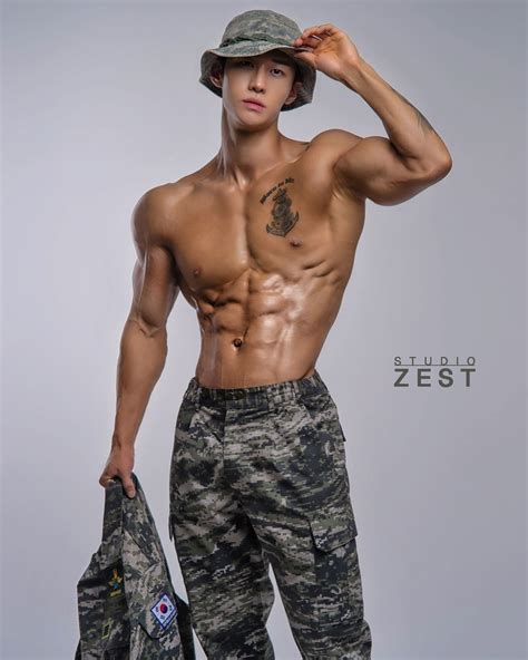 스튜디오제스트 바디프로필 바디프로필스튜디오 올해도 더 강력해진 해병대 수색대 출신 기열동생 Instagram