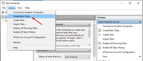 How To Use Task Scheduler To Schedule Auto Shutdown In Windows 10 Better Tech Tips