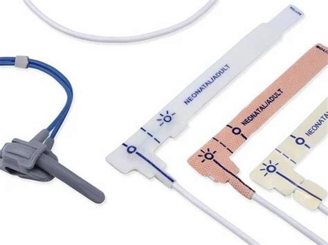 Sensor Type Disposable Nellcor Adhesive Infant Sensor Neonatal At