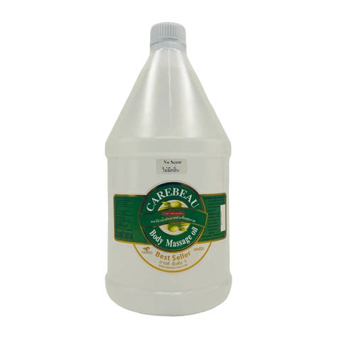 Carebeau Massageolie 3000 Ml Uden Duft Egaa Wellness Shop