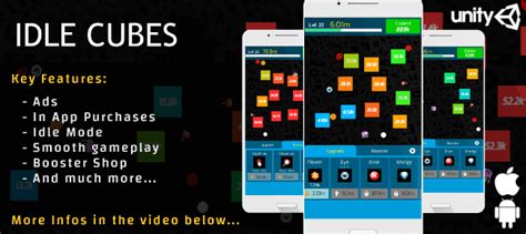 Idle Cubes Ios Android Sell My App