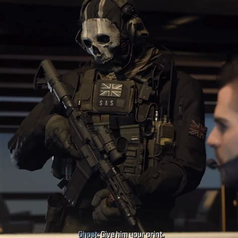 Cod Mw3 Simon Ghost Riley Call Of Duty Ghosts Ghost Soldiers Call