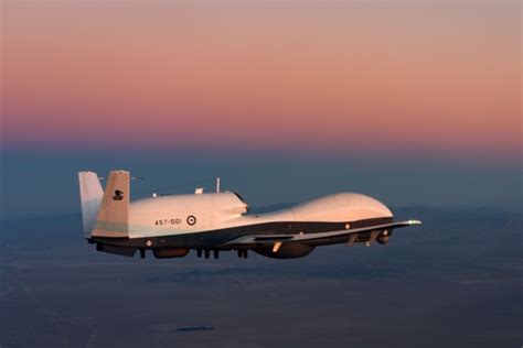 Northrop Grumman Partners With L3harris On Mq 4c Triton Support