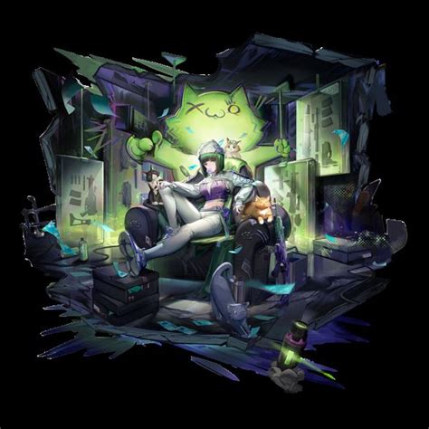 Ela Rainbow Six Siege Bosak Ela Wallpaper By Hypergryph 4187144