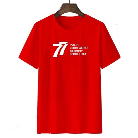 Jual Yen Tshirt Kemerdekaan Kaos Hut Ri 77 Kaos Panitia 17 Agustus